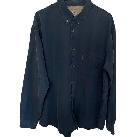 Columbia | Shirts | Nwot Xl Hunter Green Columbia Mens Button Up Light ...